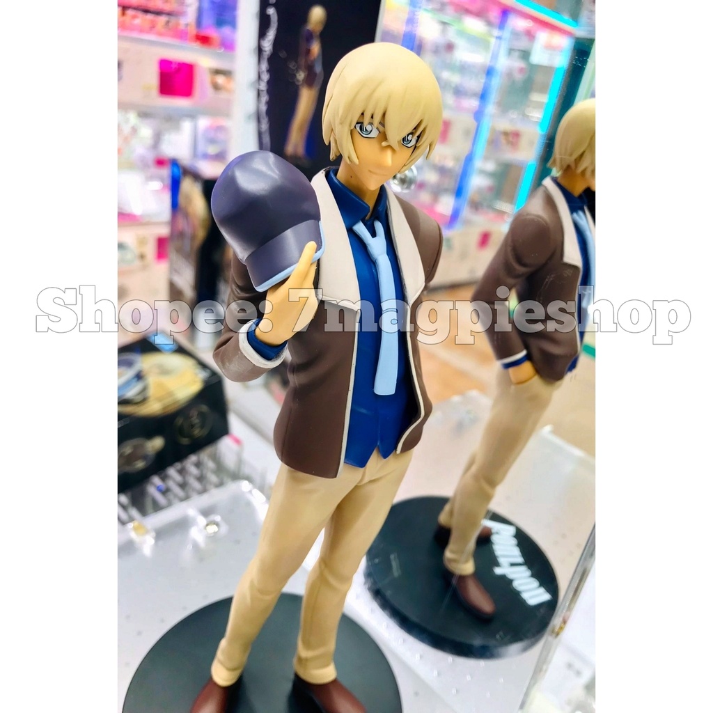 Lot JP SEGA Bourbon Amuro Tooru SPM Shuichi Akai Rye Detective Conan ...