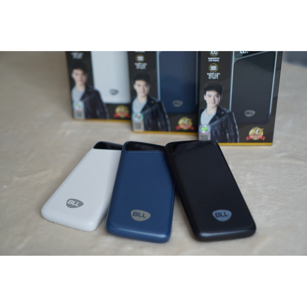 power bank???? พาวเวอร์แบง เพาว์เวอร์แบงค์ BLL Power bank 5525 15000mAh ...