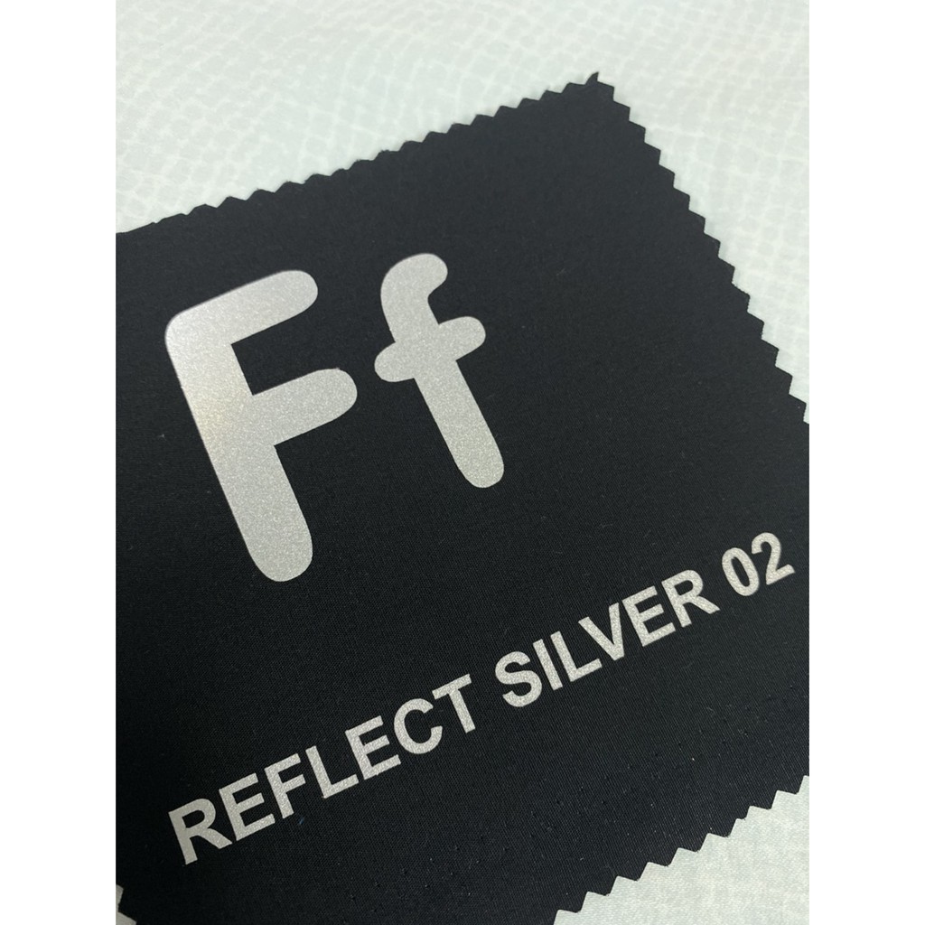 ใหม่ เฟล็กซ์สะท้อนแสง Reflective Flex REFLECT Silver สีเงิน เฟล็กตัด ...