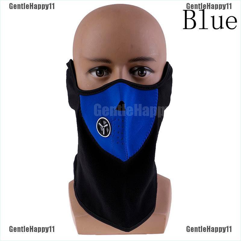 GENTLE Neoprene Winter Neck Warm Face Mask Sport Motorcycle Ski Bike ...