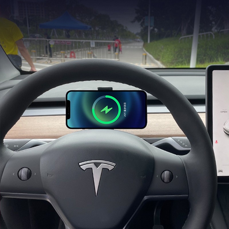 ♚For tesla model 3 model Y Car mobile phone holder Phone Mount Screen ...