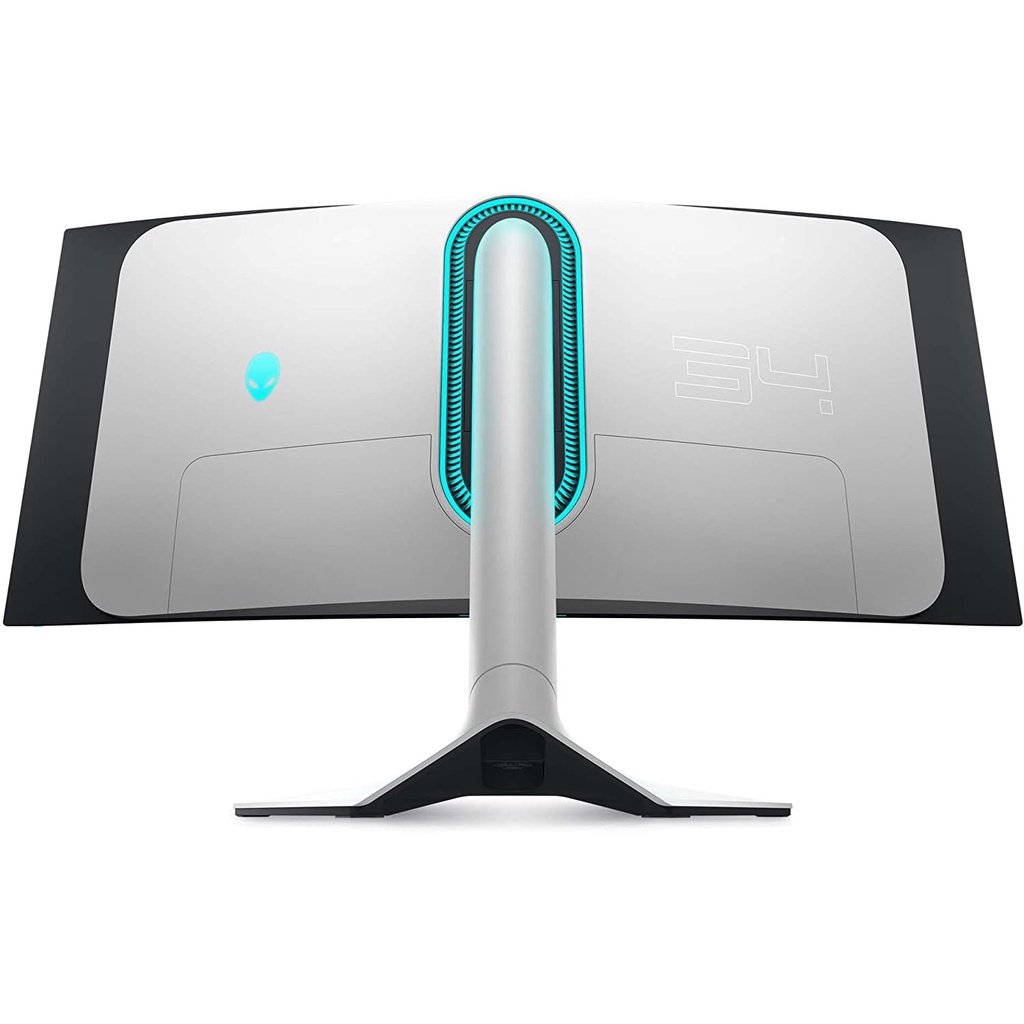 ผ่อน0 Alienware AW3423DW QD OLED 34 Inch WQHD (3440x1440) 219 1800R Curved Gaming Monitor 175Hz ...