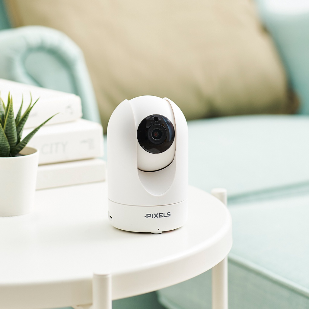 PS-5G502Ai WIFI 2K QHD กล้องวงจรปิด PIXELS สมาร์ตโฮม AI SMART ROBOT ...