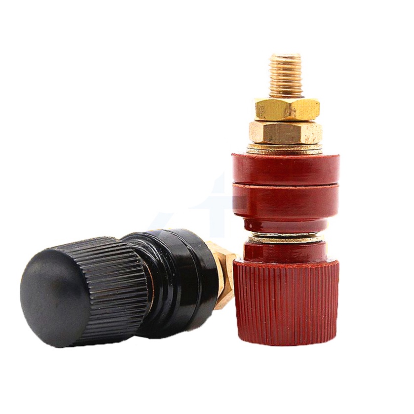 Binding post terminal เทอร์มินอล ข้้วแบต ขั้วลำโพง M8 น้อตเบอร์ 14 ขาย ...