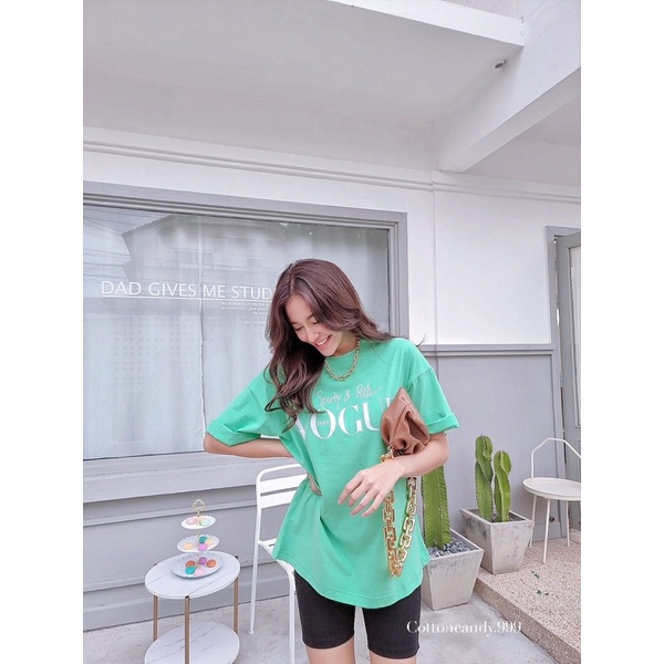 newlooksbkk CCT08 VO TEE เสื้อยืดสกรีนผ้าดีมาก ผ้านำเข้าเกรดเกาหลี ...