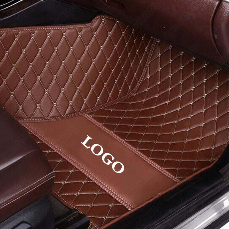 แผ่นกันแสง：Car Floor Mats for Toyota Crown Tundra RAV4 rado 4Runner 86 ...