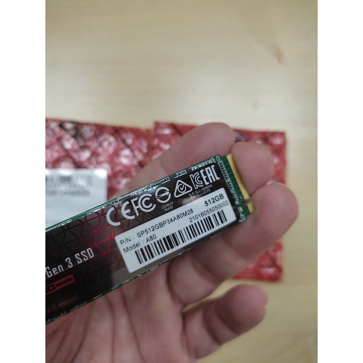 SSD SP A80 Super-fast PCIe NVMe Gen3x4 P34A80 256GB 512GB และ 1TB 2TB ...