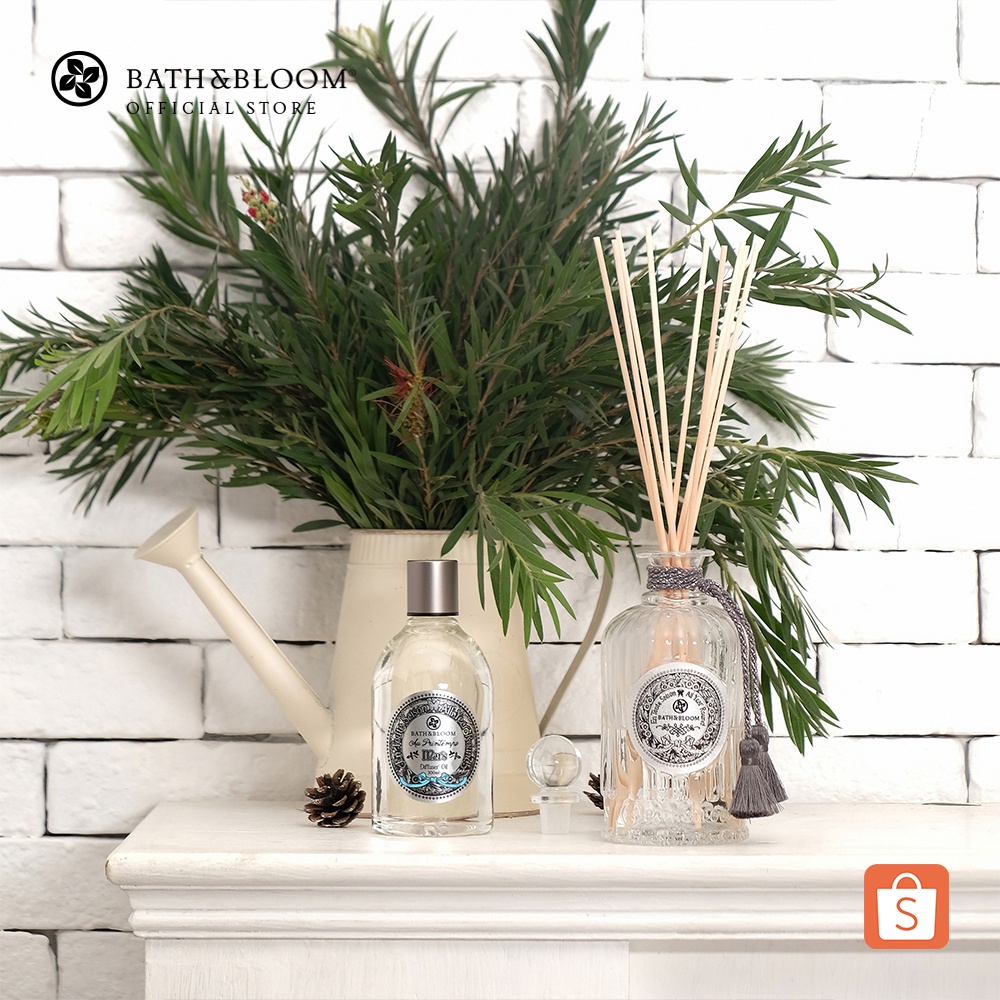 [BBLVDF-C03] BATH & BLOOM Diffuser Oil บาธ แอนด์ บลูม น้ำมันหอมระเหยปรับอากาศ กลิ่นจากผลมะกอกและ ...