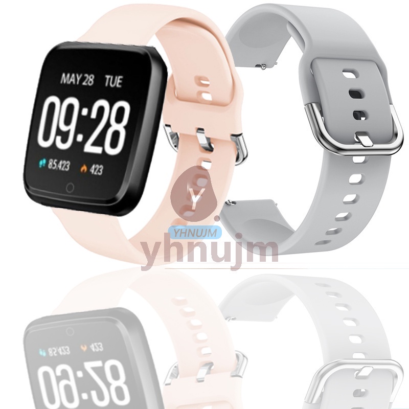 สาย smart watch NB125 สายซิลิโคน nb125 smart watch สายนาฬิกาอัจฉริยะ ...