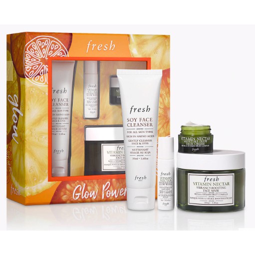 Set Fresh Glow Power 4 ชิ้น - shopbylove - ThaiPick