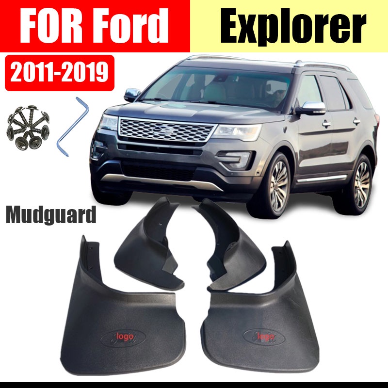 mud flaps for FORD Explorer mudguards explorer fenders Mud guard splash ...