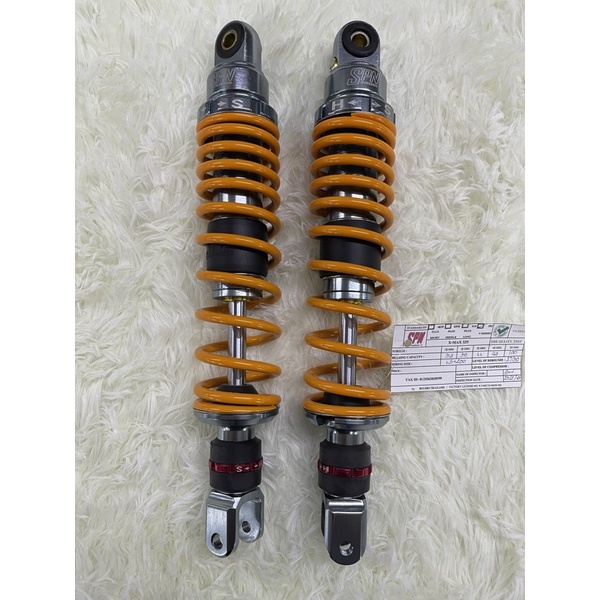 โช้ค SPN V-ADJUST YAMAHA N-MAX155 Custom ไซส์และสีได้ - spn.suspension ...