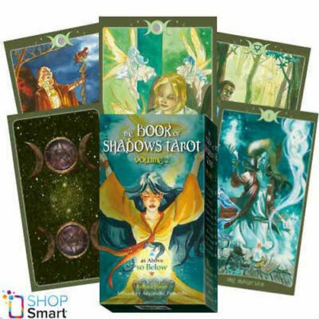 ไพ่ทาโรต์ชุด THE BOOK OF SHADOWS TAROT VOL.2 พร้อมส่ง | Shopee Thailand