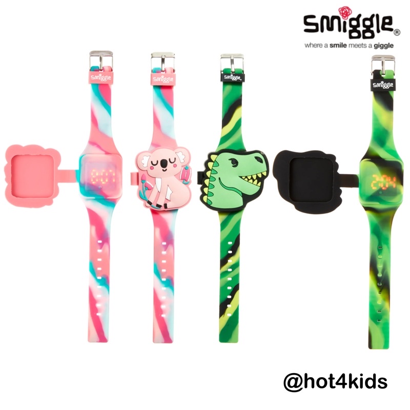 smiggle สมิกเกอร์ Lil Mates Digital Watch จ่ายปลายทางได้แท้ ...