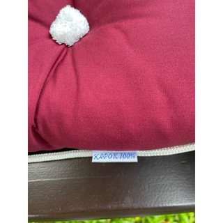 Floating seat cushion for boat with kapok filling cover100%cotton หมอน ...