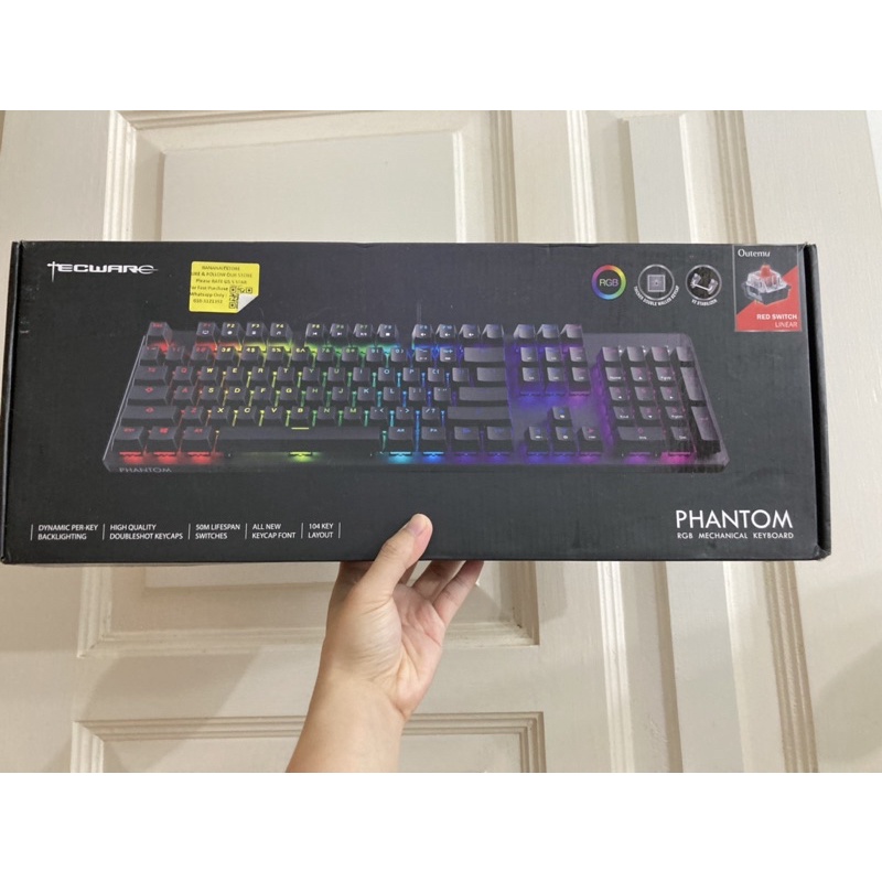 Tecware Phantom ถูกที่สุด พร้อมโปรโมชั่น ธ.ค. 2023|BigGoเช็คราคาง่ายๆ