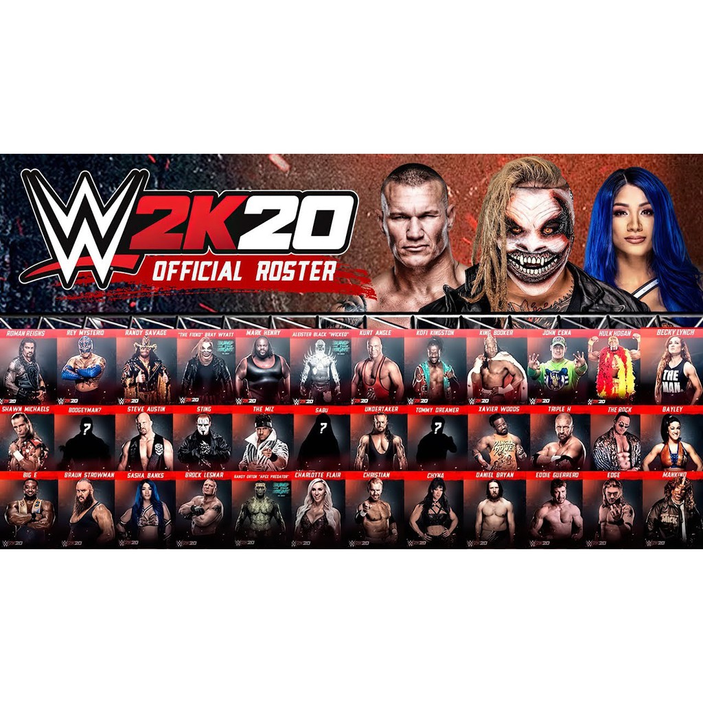 PS4 Games W2K20 WWE 2K20 มวยปล้ำ โซน2 มือ1 NEW - weerawatistech - ThaiPick