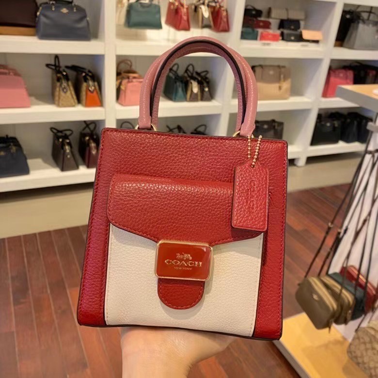 us นำเข้า️ Coach C7228 C7227 C6994 C7599ผู้หญิง bag pepper piano score ...