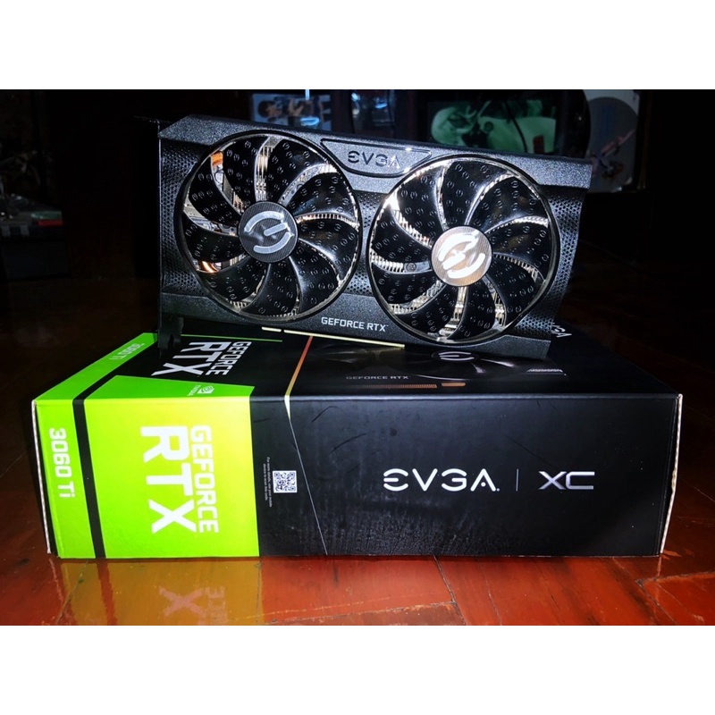 ขาย Nvidia Geforce EVGA RTX 3060Ti XC Gaming 8GB LHR (O8G-P5-3663-KL ...