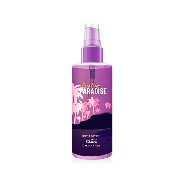 MALISSA PERFUME BODY MIST LOST IN PARADISE 88ml | Shopee Thailand