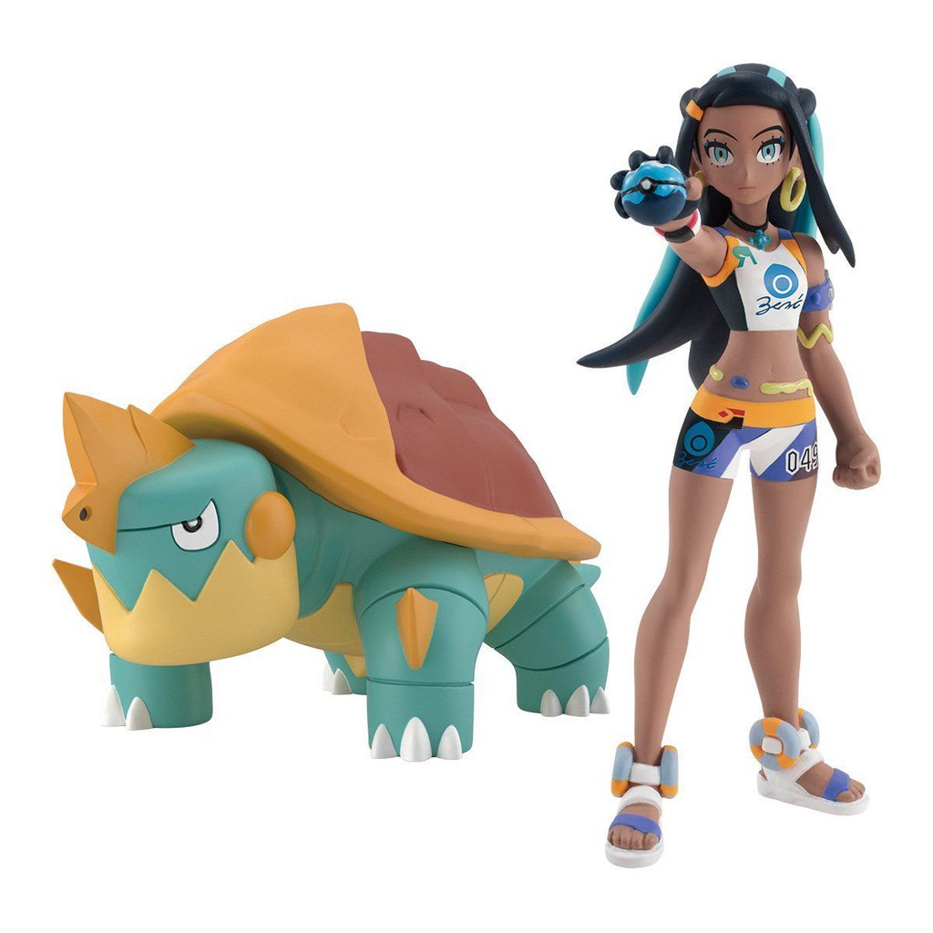 Pokemon Scale World Galal Region Lurina & Kazurigame : P-BandaiModel ...