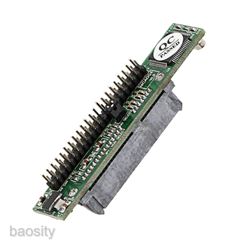 BAOSITY Hard Drive 2.5 715P Laptop SATA to 44Pin IDE Male Adapter ...