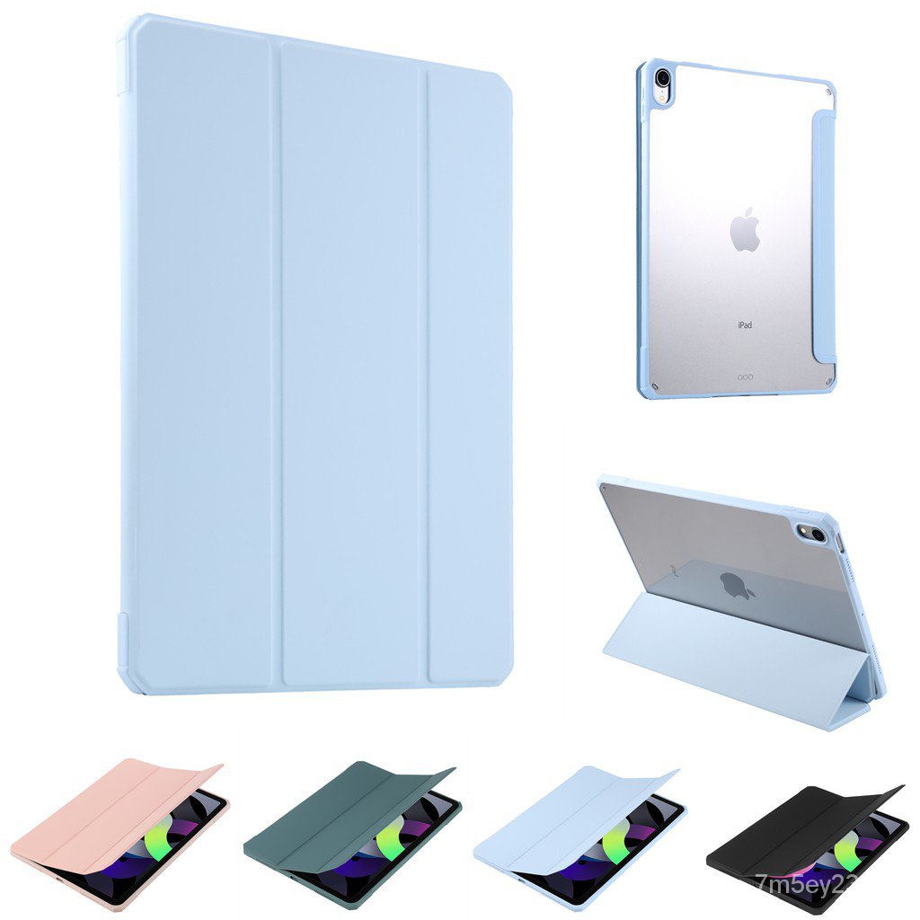 iPad Air 4 2020 10.9 inch Transparent Acrylic Protective Back Cover ...