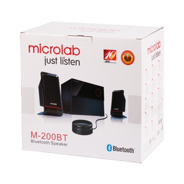 ลำโพง Speaker MICROLAB M 200 BT ลำโพงบลูทูธ - 0mum9f7236 - ThaiPick