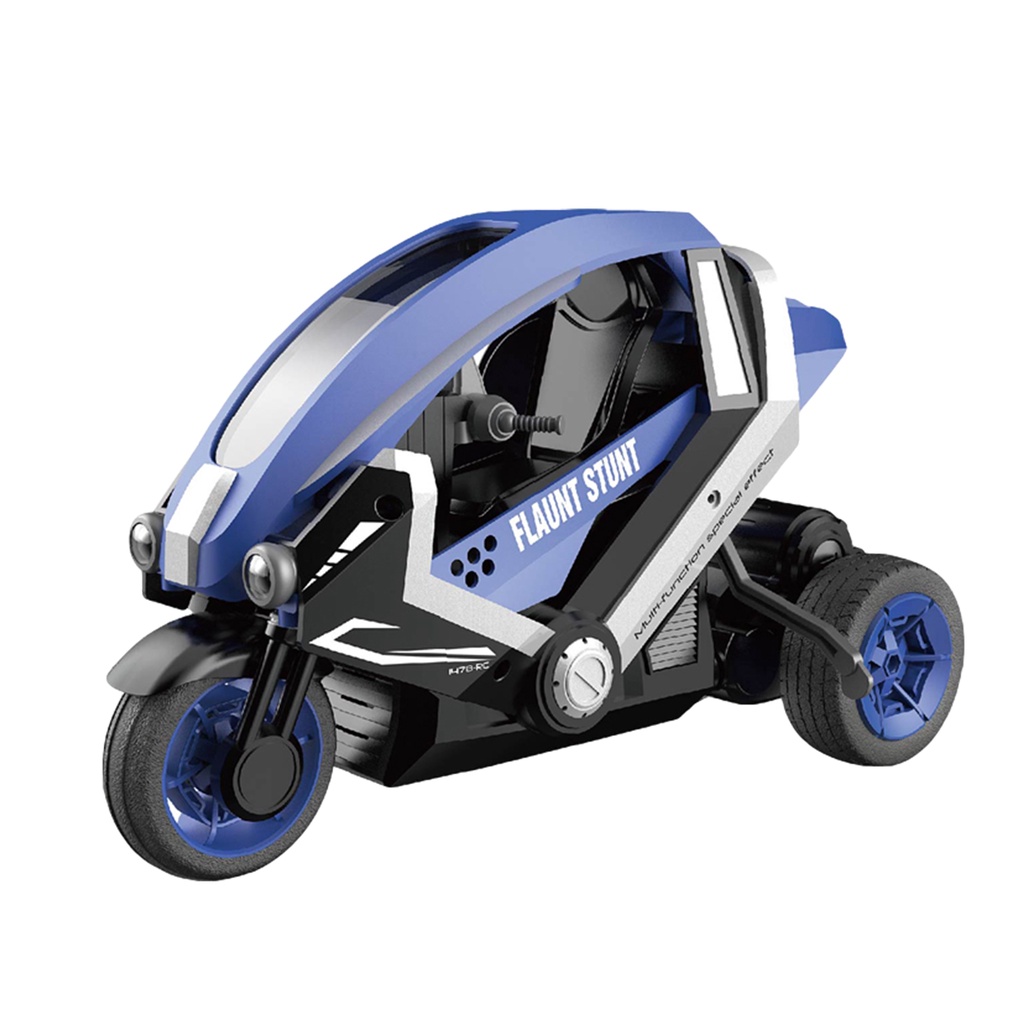 รถจักรยานยนต์High Seed Remote Control RC Stunt Motorbike Motorcycle 2 ...