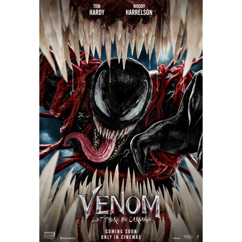 Poster venom 2 let there be carnage โปสเตอร์ เวน่อม2 | Shopee Thailand