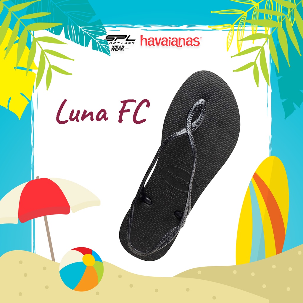 Havaianas Collection รองเท้าแตะ รองเท้ารัดส้น CR Luna FC รหัส 4129697 ...
