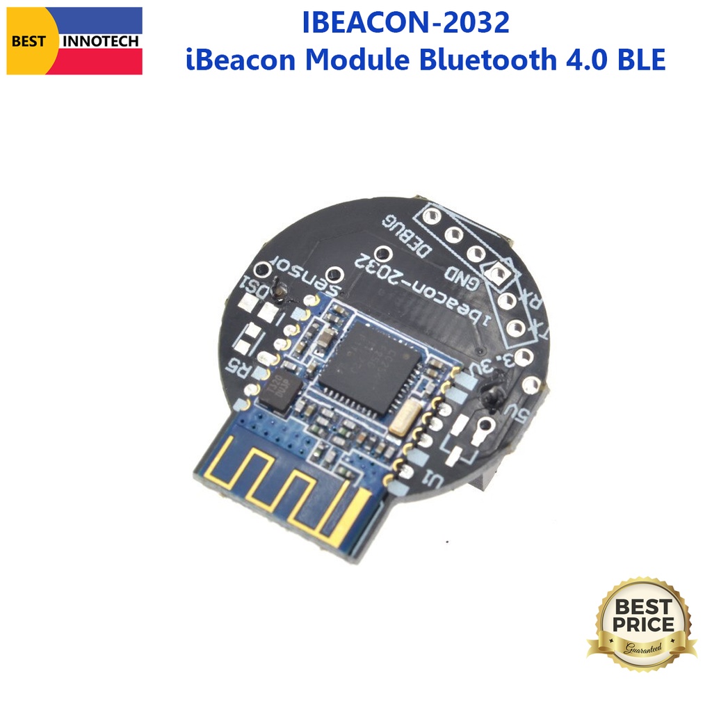 iBeacon Module Bluetooth 4.0 BLE ( IBEACON-2032 ) | Shopee Thailand