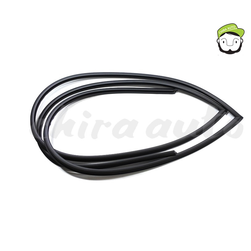 คิ้วกระจกหน้า toyota NCP93 VIOS 07-12" (75533-0D070) แท้ห้าง Chiraauto ...