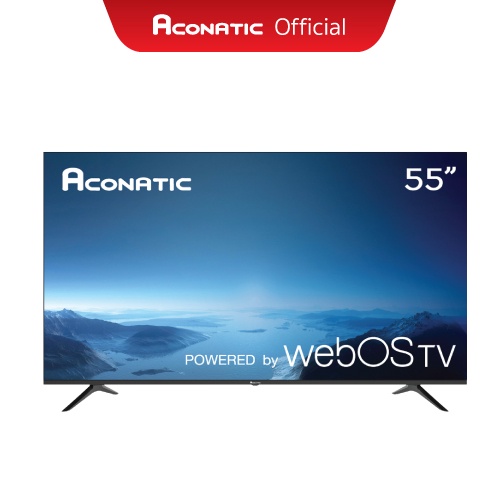 Aconatic Smart TV 4K HDR สมาร์ททีวี 55 นิ้ว รุ่น 55US200AN WebOS TV ...