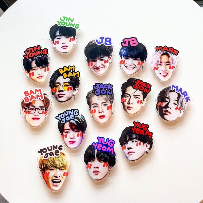 griptok popsocket ที่ตั้งมือถือ Got7 - medesign - ThaiPick