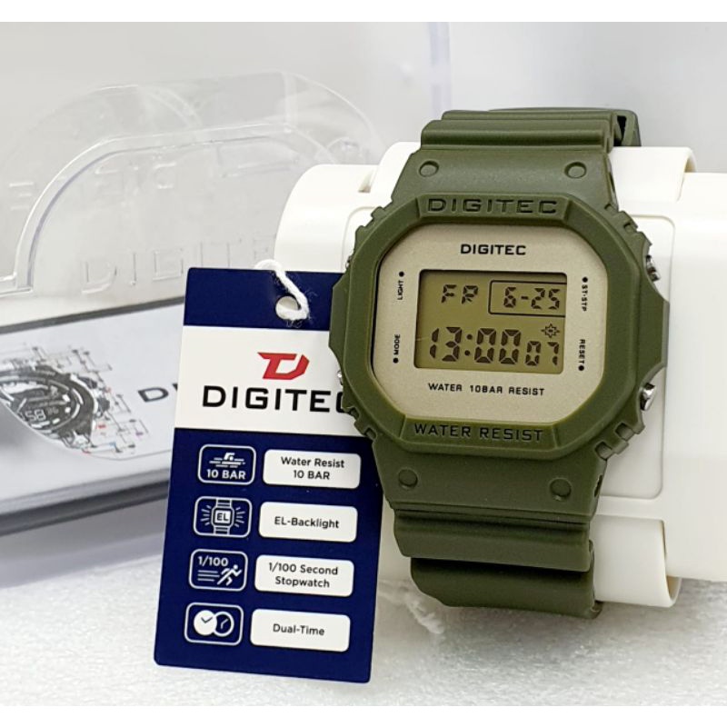 Digitec 7024 DIGITEC 6024 นาฬิกาข้อมือ กันน้ํา ของแท้ สามารถว่ายน้ําได้ ...