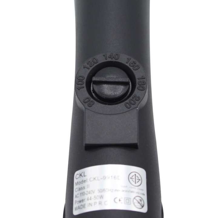 พร้อมส่ง 7 วัน 7 ทรง เครื่องหนีบผม เครื่องม้วนผม รุ่น CKL-9916D เครื่องหนีบผม ที่หนีบผม เครื่อง ...