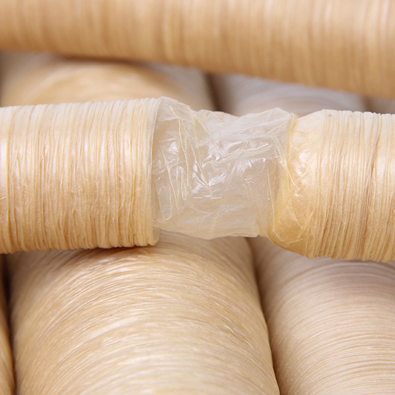 ()14M x 21/26/30MM Dry Collagen Sausage Casing Tube Meat Sausages ...
