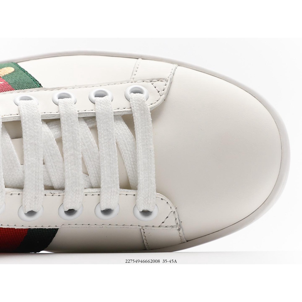 |Gucci ace embossed low top color blocking embroidery low top trend ...