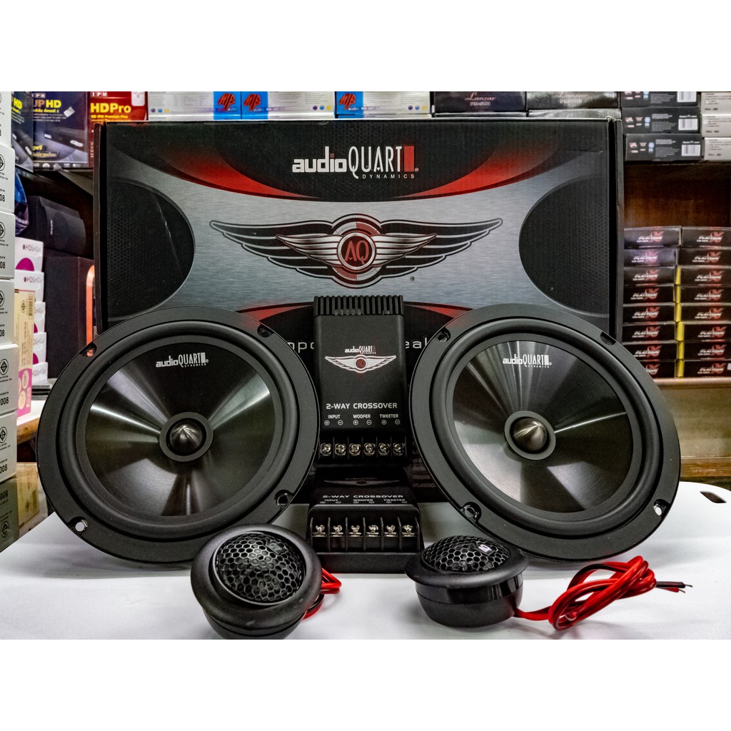 AUDIO QUART AQ-C602 ขนาด 6.5 นิ้ว กำลังขับ 250W Peak Power (125W RMS) - warawutax77 - ThaiPick