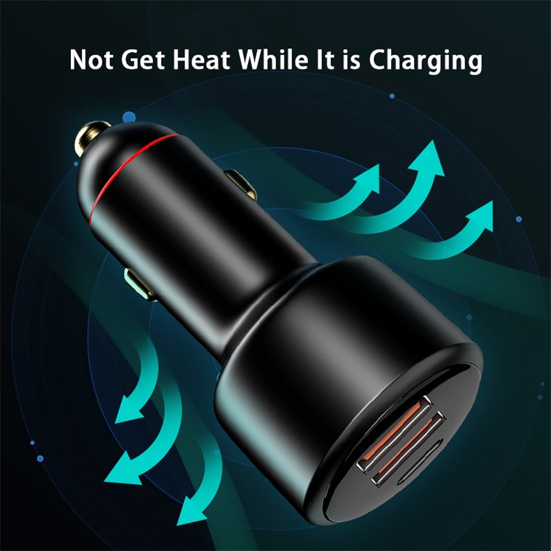 200W Car Charger 100W SFC Fast Charging 65W Supervooc 2.0 PD 36W Quick ...