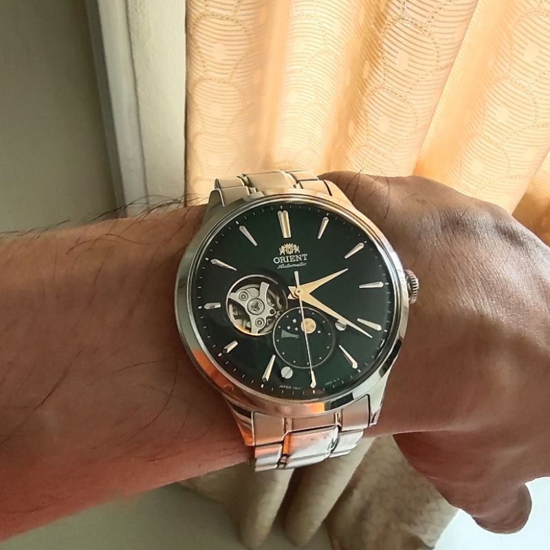 Orient Sun&Moon 70th Anniversary Limited Edition - jibjibchumrat - ThaiPick