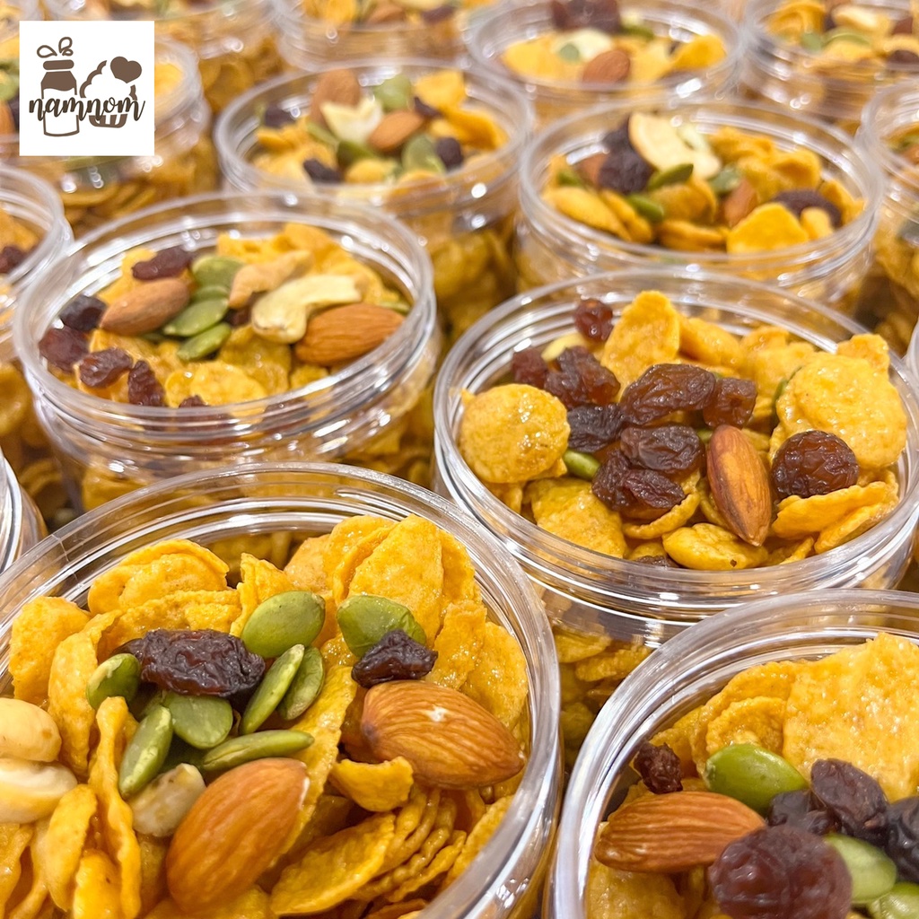 Conflake caramel คอร์นเฟลกส์คาราเมล 120g - namnomaroi - ThaiPick