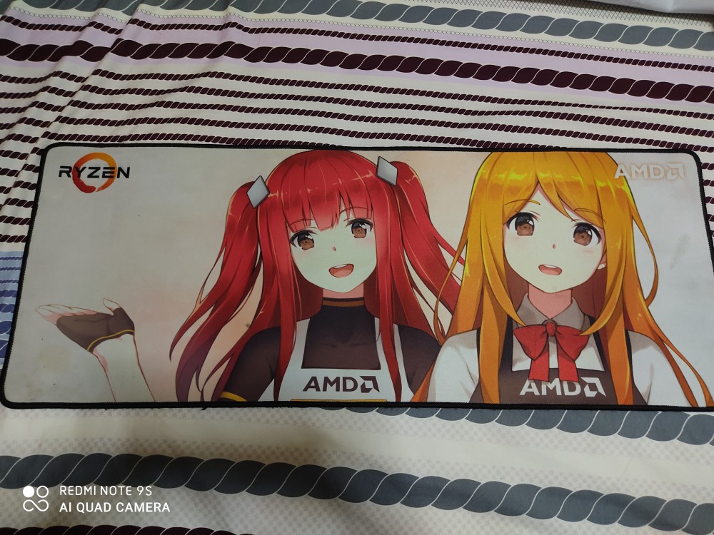 mouse pad แผ่นรองเมาส์ AMD Limited Edition RYZEN | Shopee Thailand
