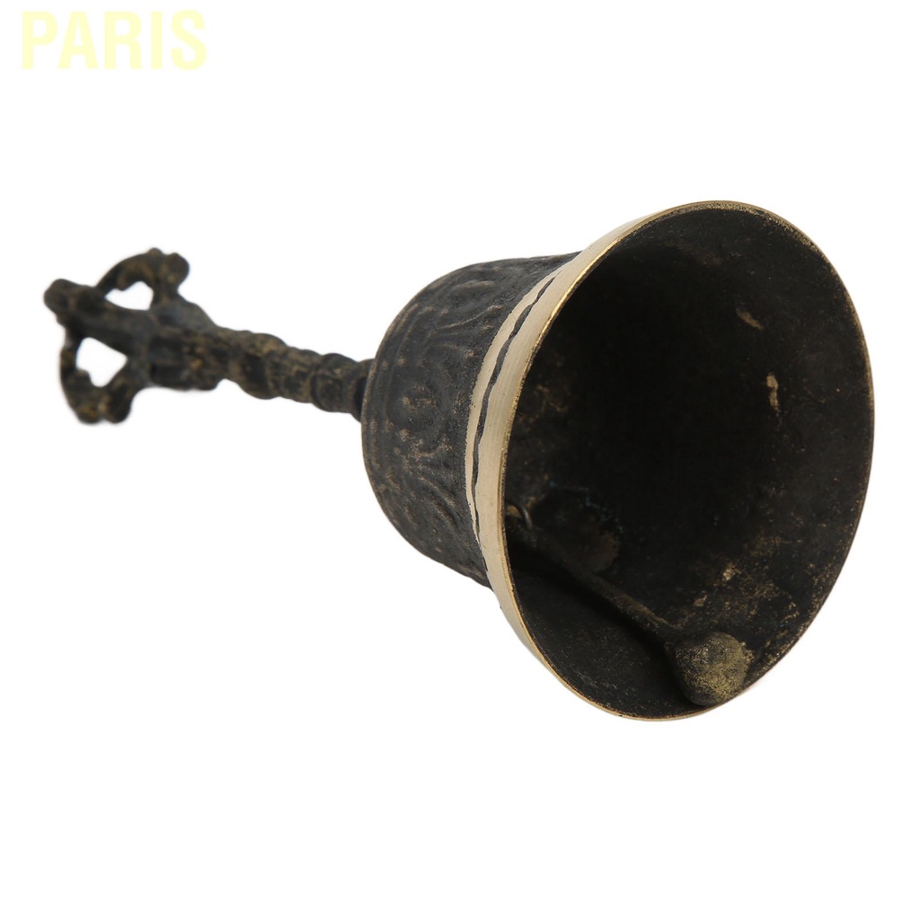 Paris Rattle Retro Relief Hand Cranked Old Buddhist Meditation Bells ...