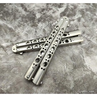 BALIPLUS Classic BM42 BM43 BM47 Butterfly Trainer Knife VG10 Titanium ...