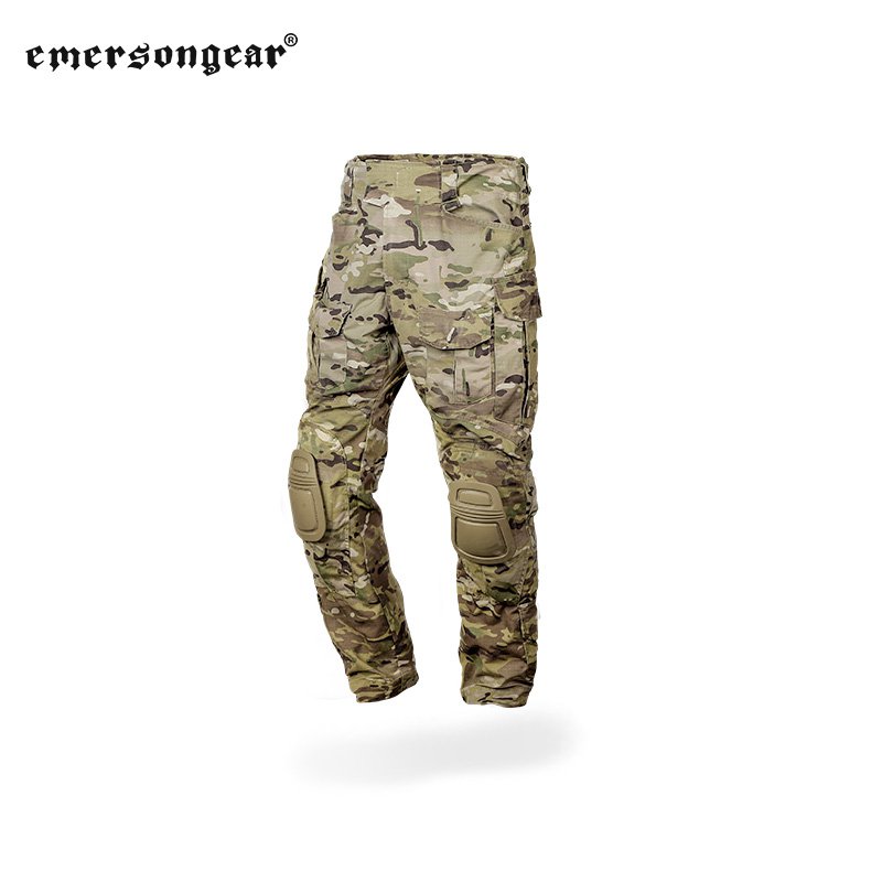 กางเกง camo EMERSON ฉลากสีฟ้าแฟนทหารผลิตภัณฑ์เดิมG3กางเกงยุทธวิธีชาย ...