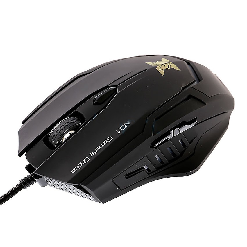 NUBWO USB Optical Mouse X1, Gaming (Black) | Shopee Thailand
