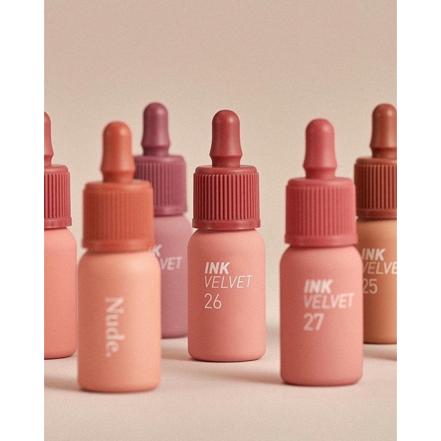 Peripera Ink Velvet Nude - kapooknumtan - ThaiPick