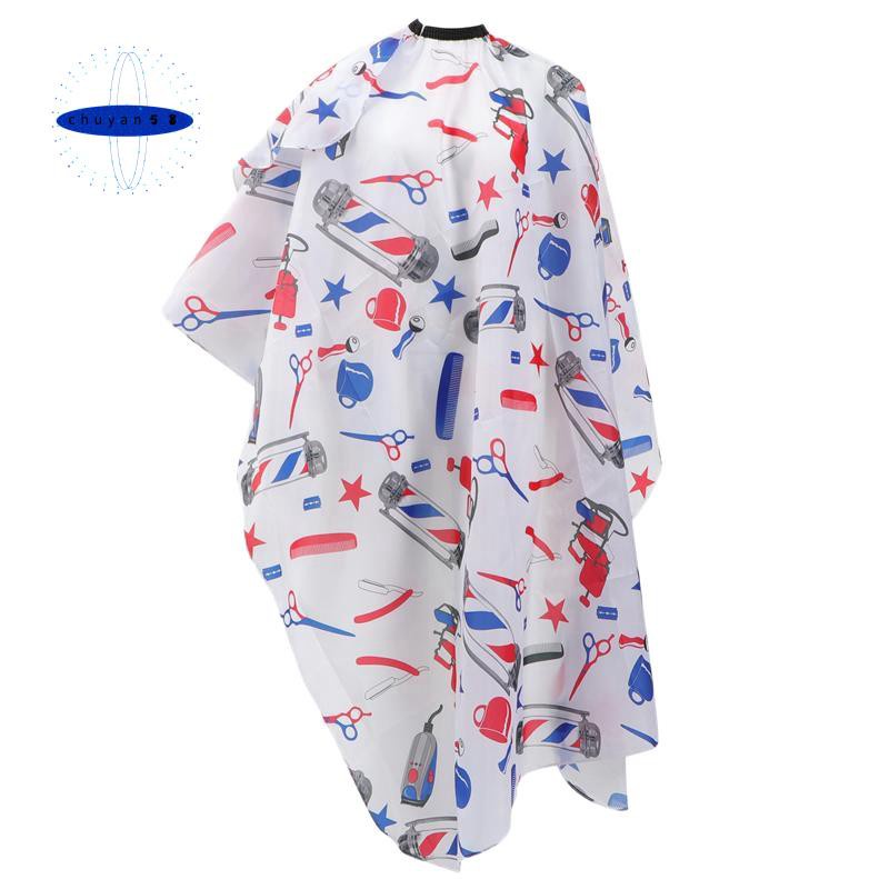 Haircut Barber Cape Hair Salon Cape Cloak with Adjustable Closure Salon ...
